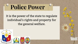 Powers and functions of local governments | PPTX