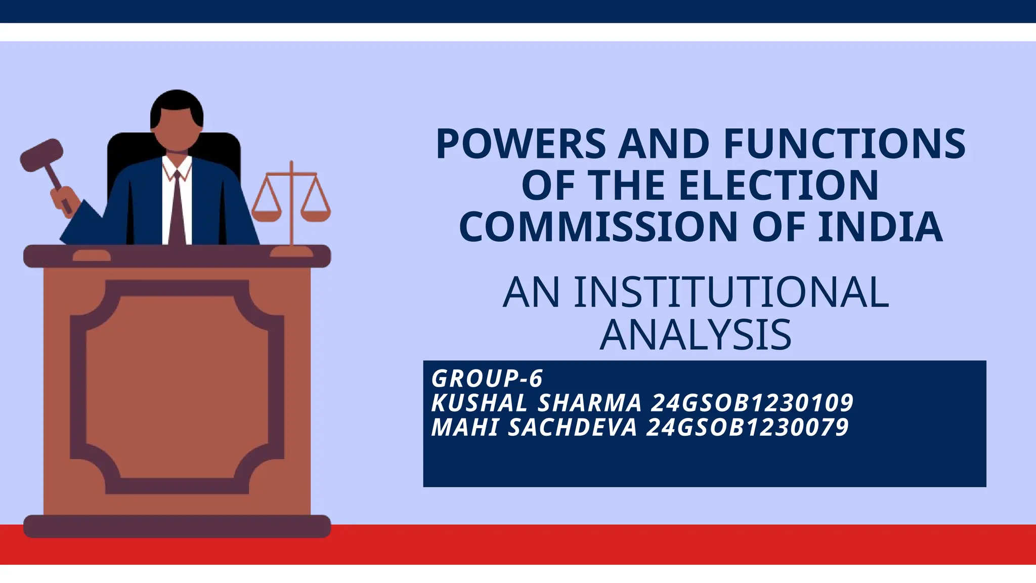 Powers and Functions of the Election Commission of India.pptx