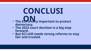 Powers and Functions of the Election Commission of India.pptx