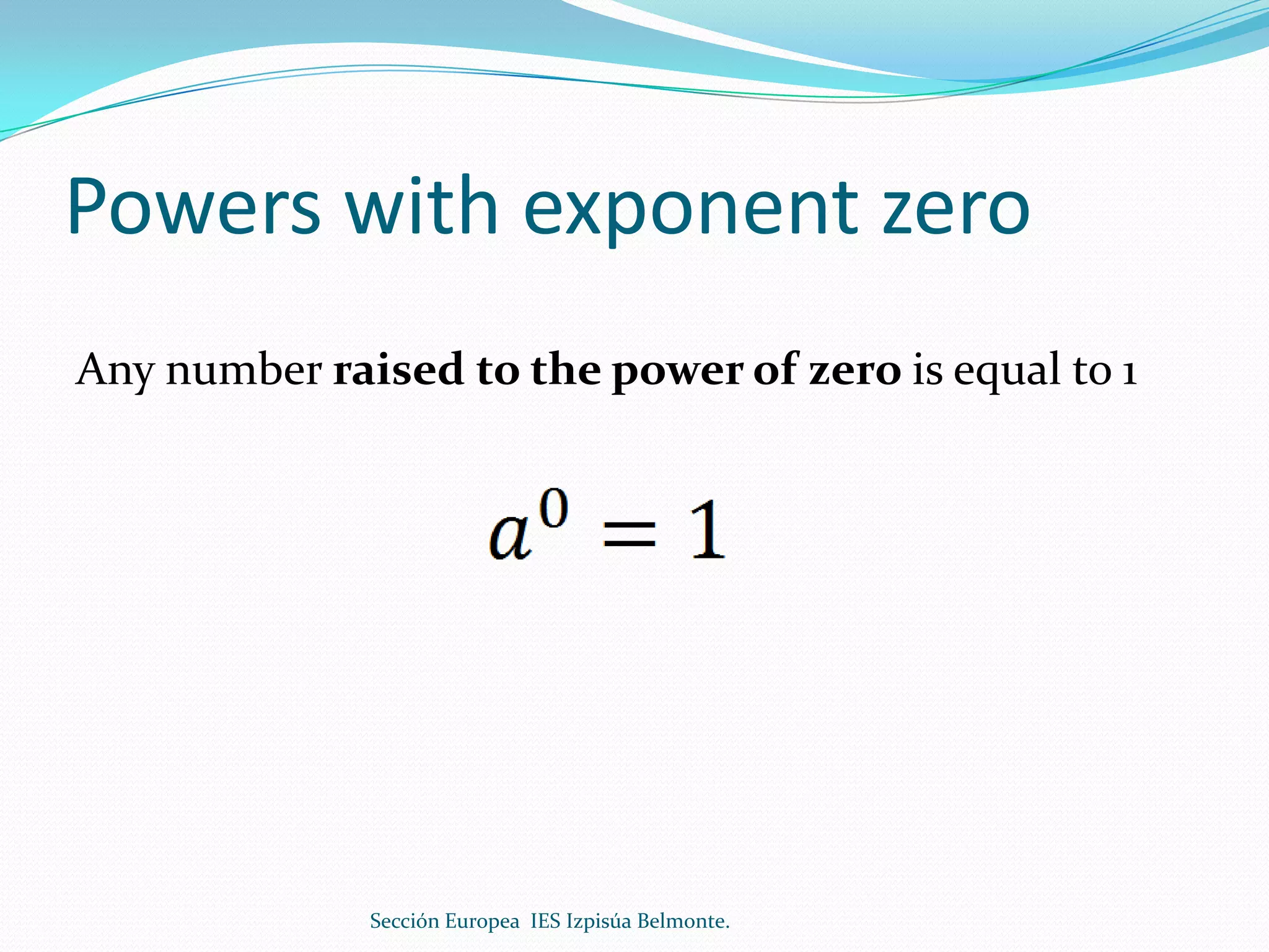 Powers And Roots | PPTX