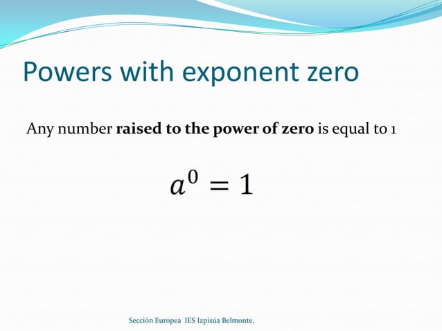 Powers And Roots | PPTX