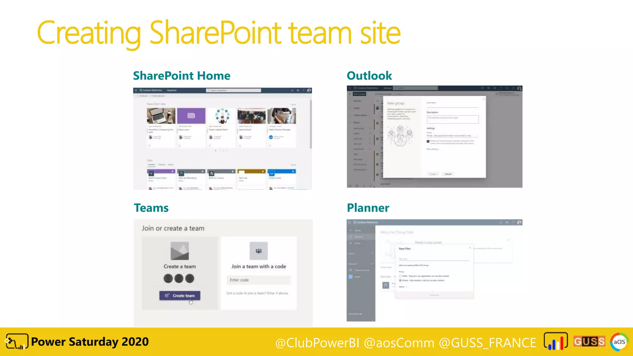 Microsoft 365 integration experiences with SharePoint, Microsoft Teams, Stream and Yammer ...