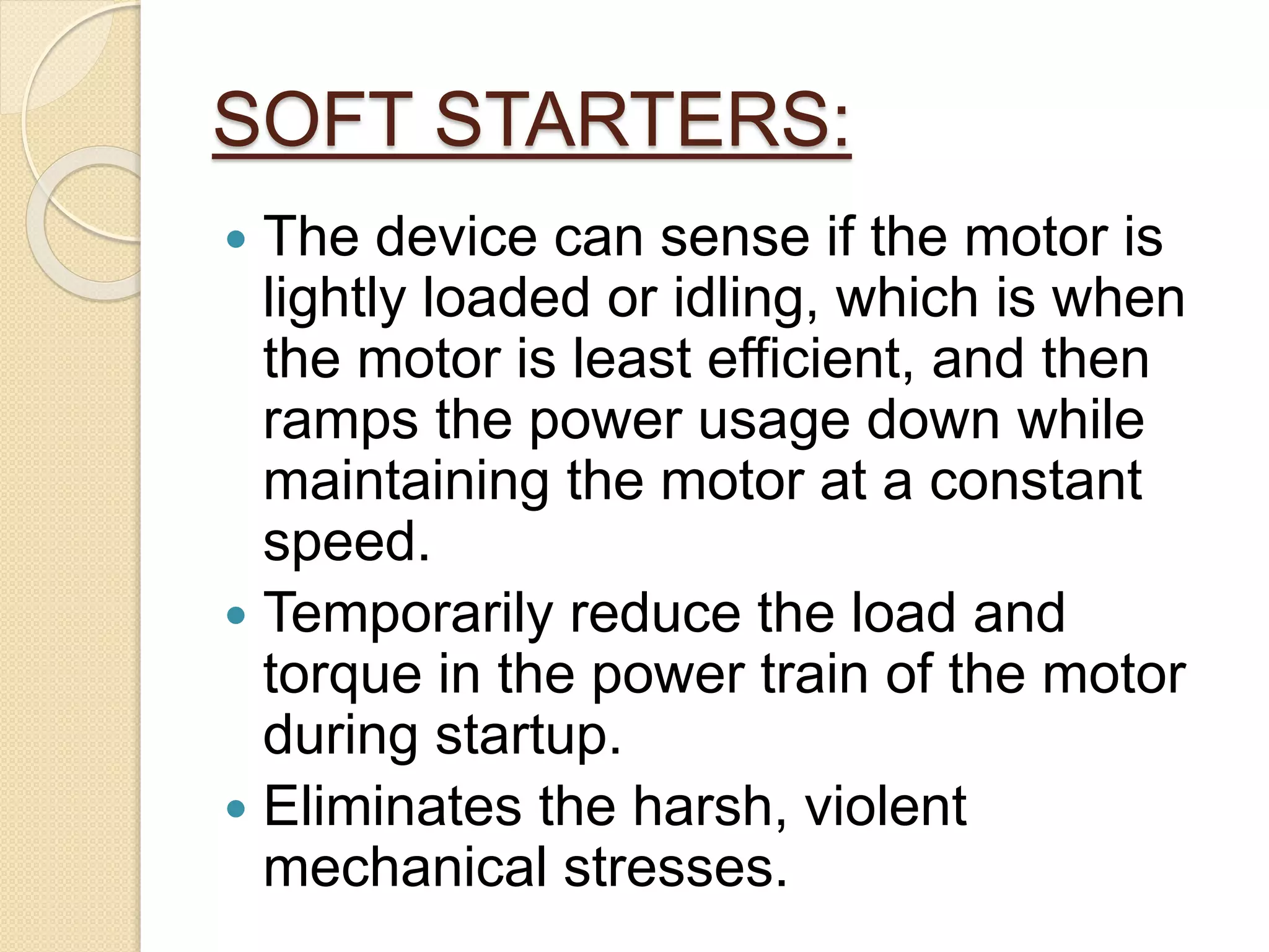 Power saving motors | PPT
