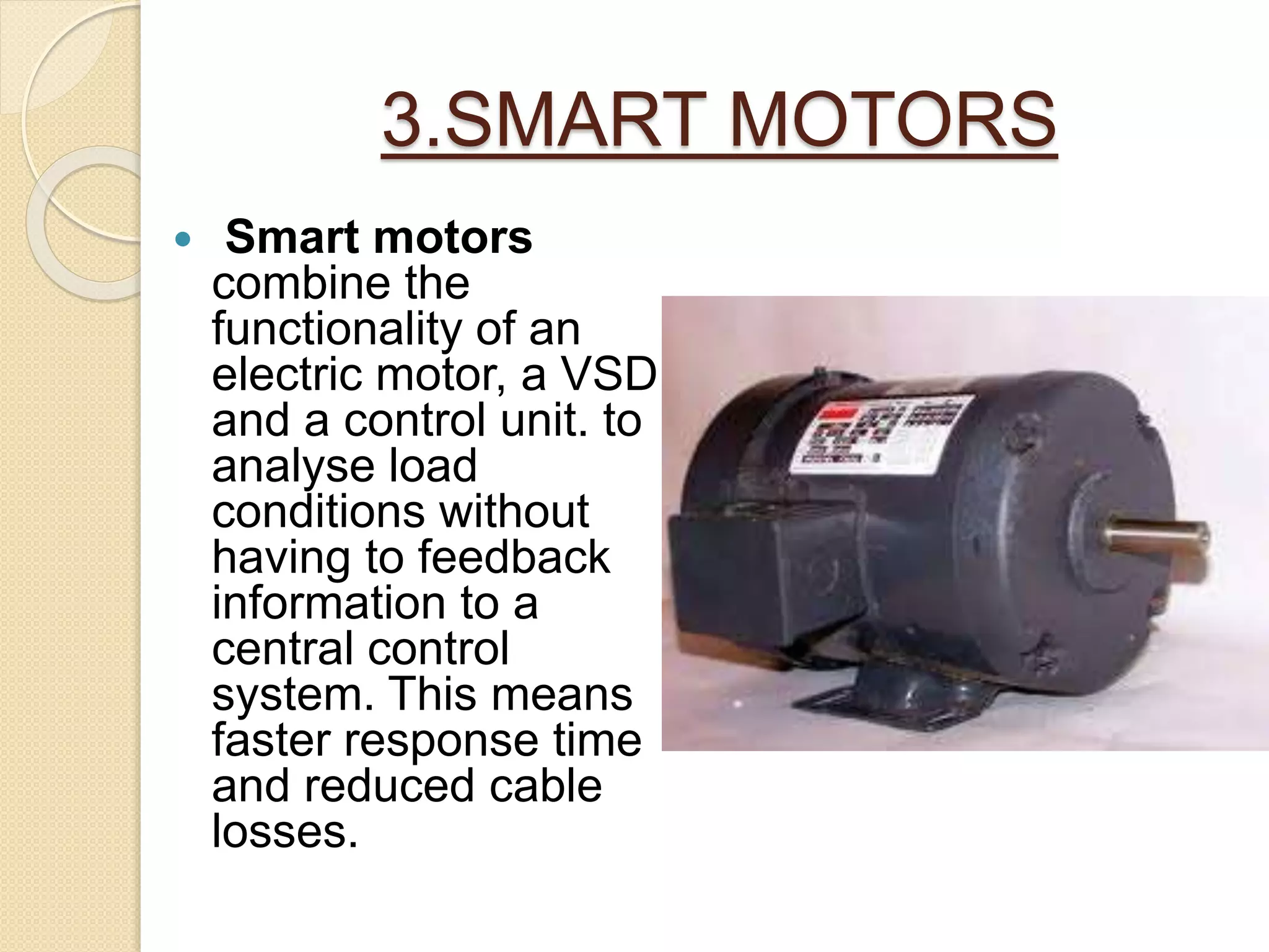 Power saving motors | PPT