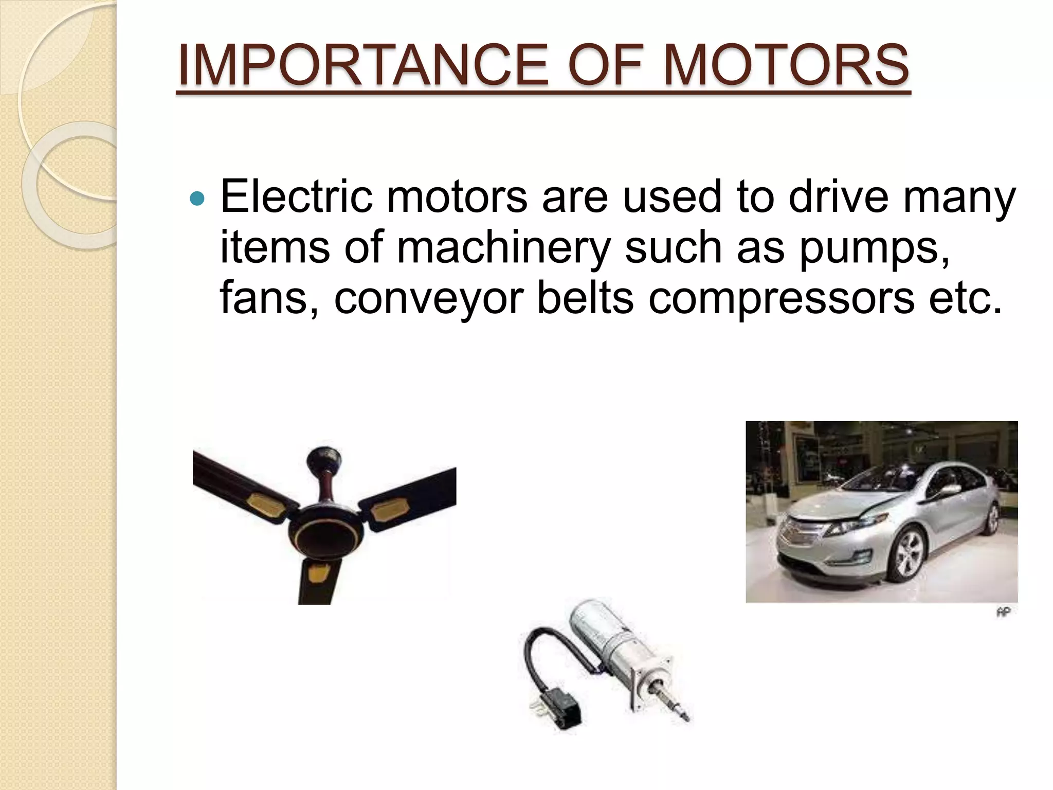 Power saving motors | PPT