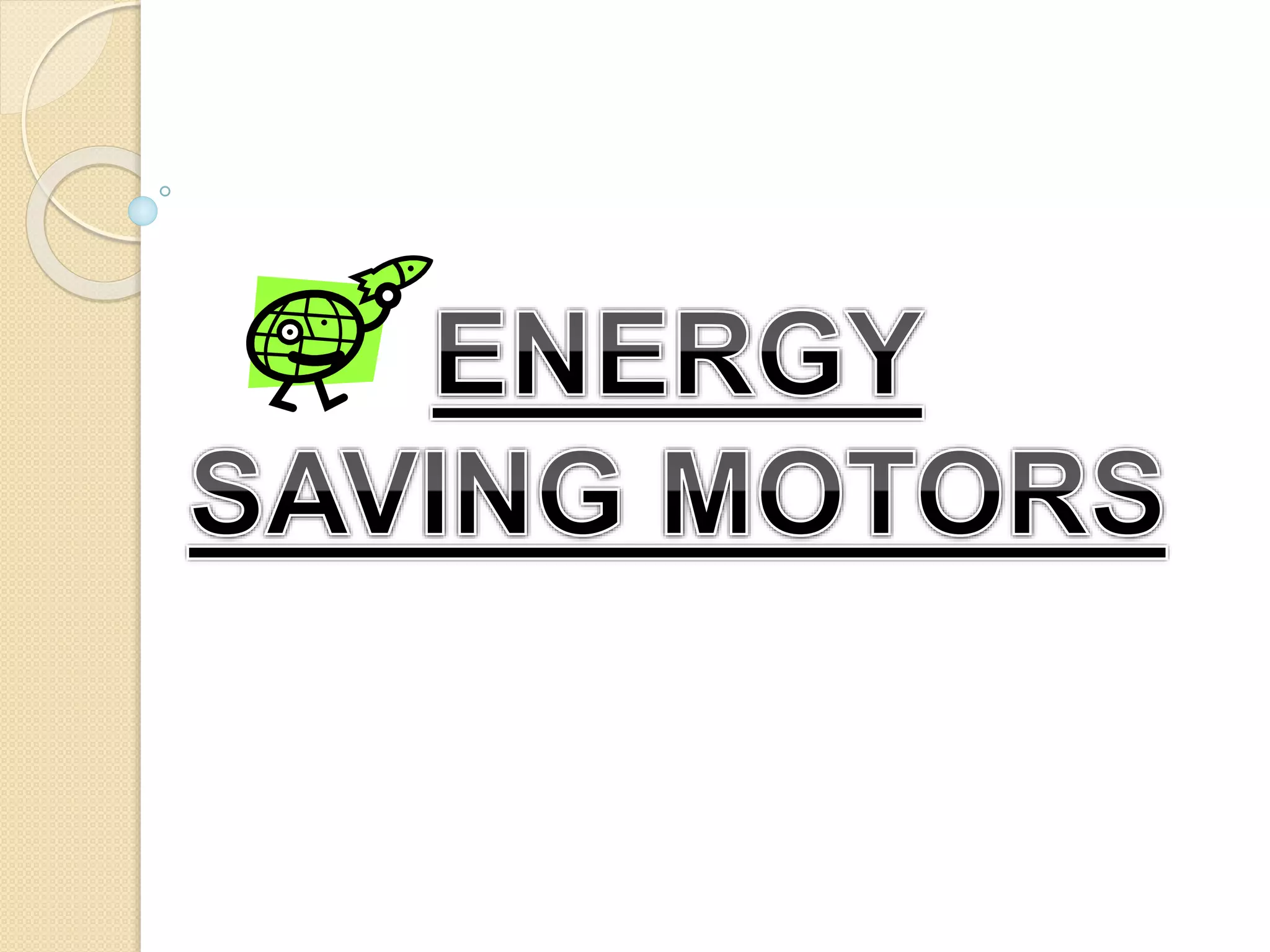Power saving motors | PPT
