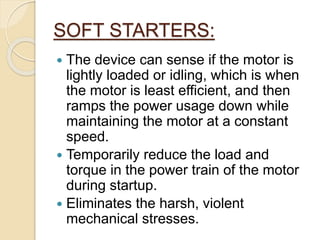 Power saving motors | PPTX