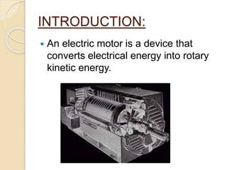 Power saving motors | PPT