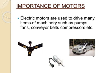 Power saving motors | PPTX