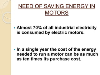 Power saving motors | PPT