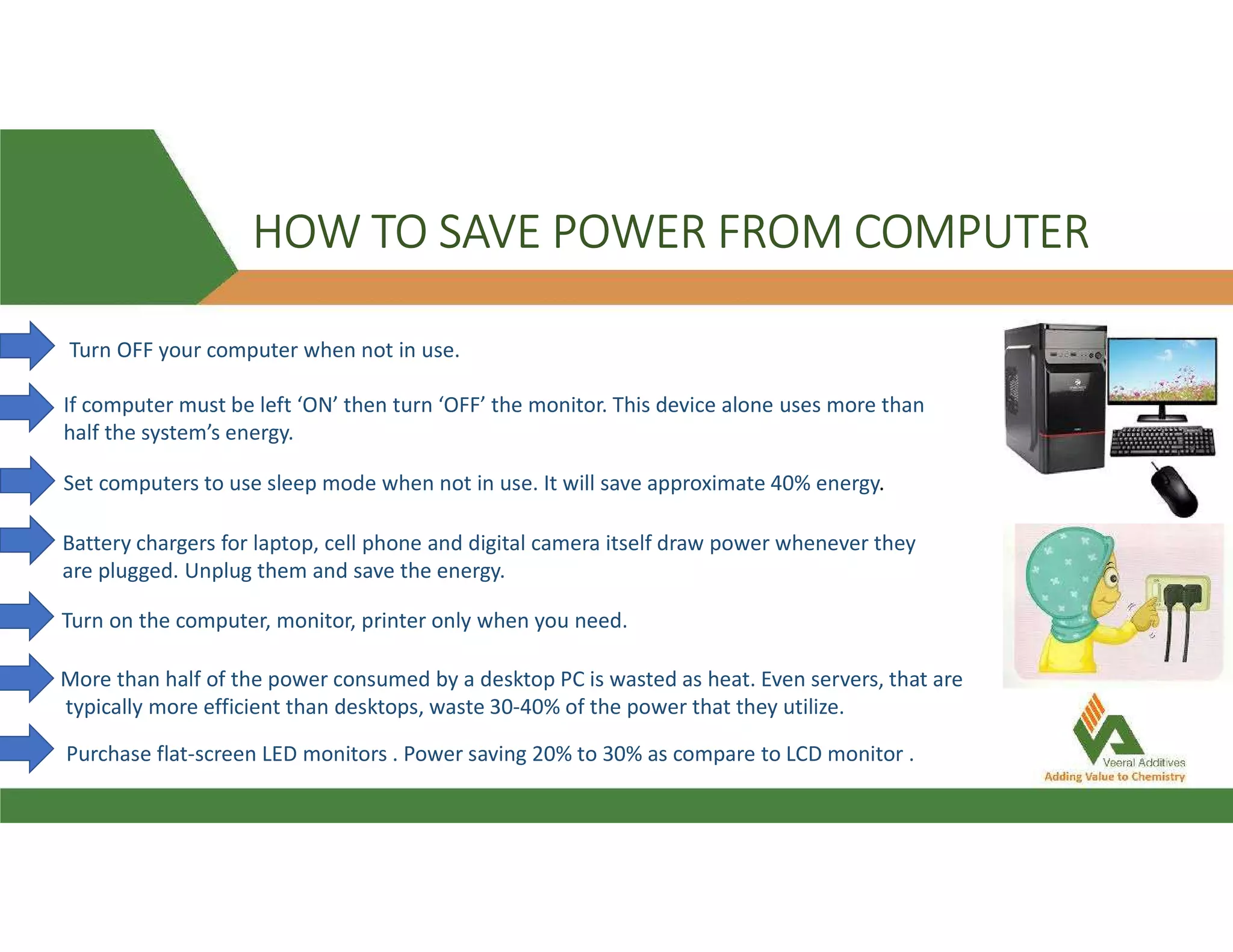 Power saving ppt | PDF