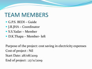 Power Saving Project sept 19.pptx