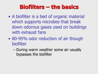 Lessons Learned from the Installation and Monitoring of a Swine ...