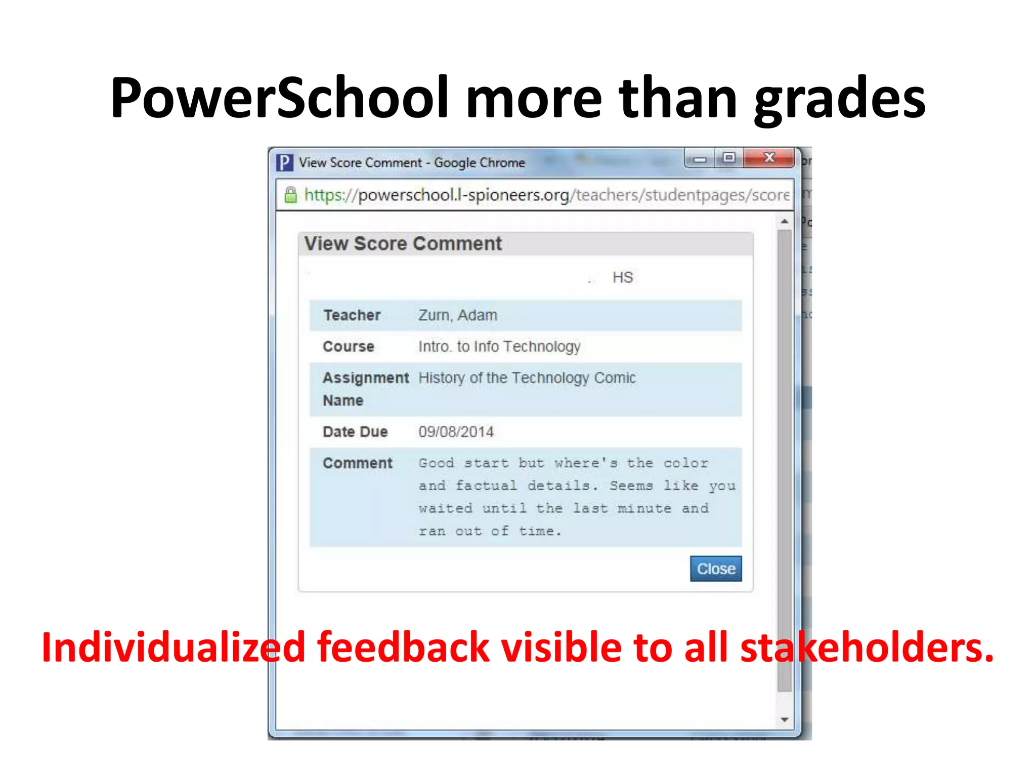 PowerSchool Information | PPT