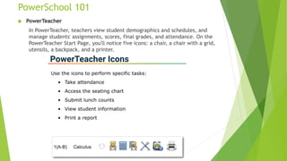 Power school 101 | PPTX | Computing | Technology & Computing