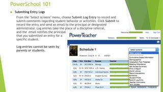 Power school 101 | PPTX
