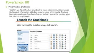 Power school 101 | PPTX | Computing | Technology & Computing