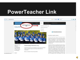 Powerschool teacher lesson | PPTX