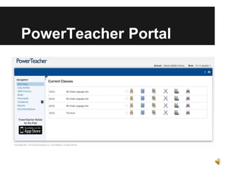 Powerschool teacher lesson | PPTX