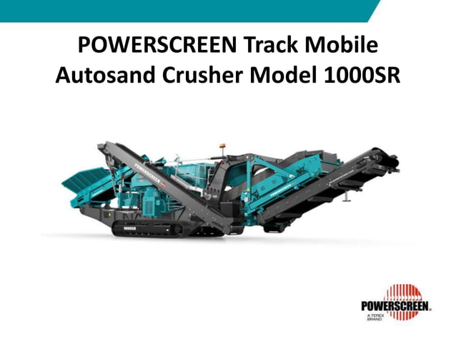 Powerscreen- 1000SR Autosand.pptx