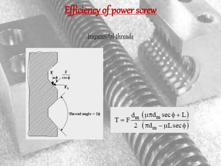 Power screw | PPTX