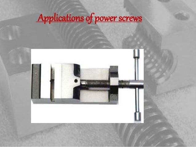 Power screw
