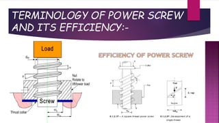 Power screw | PPTX
