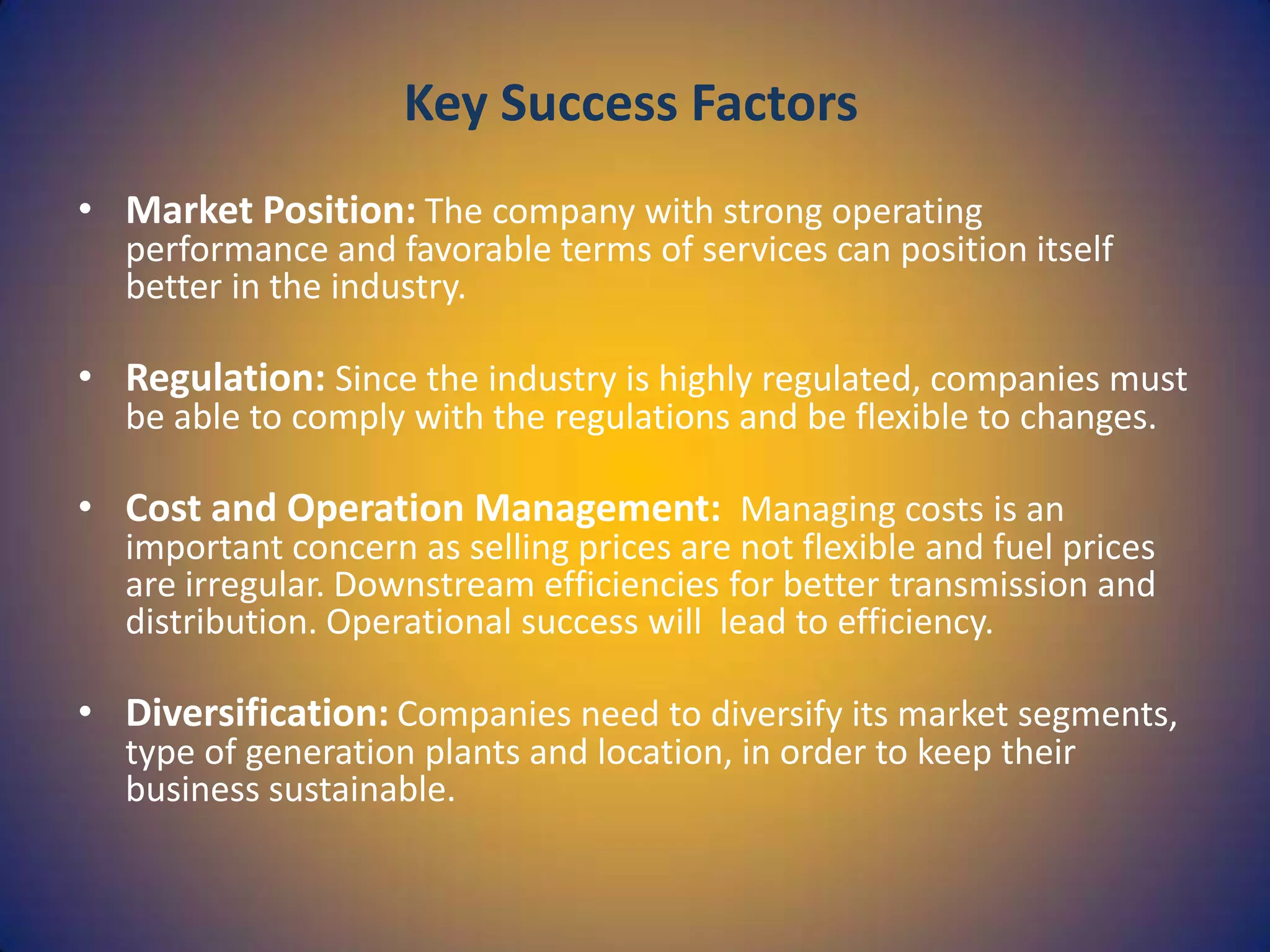Indian Power Sector - Industry Analysis | PPTX