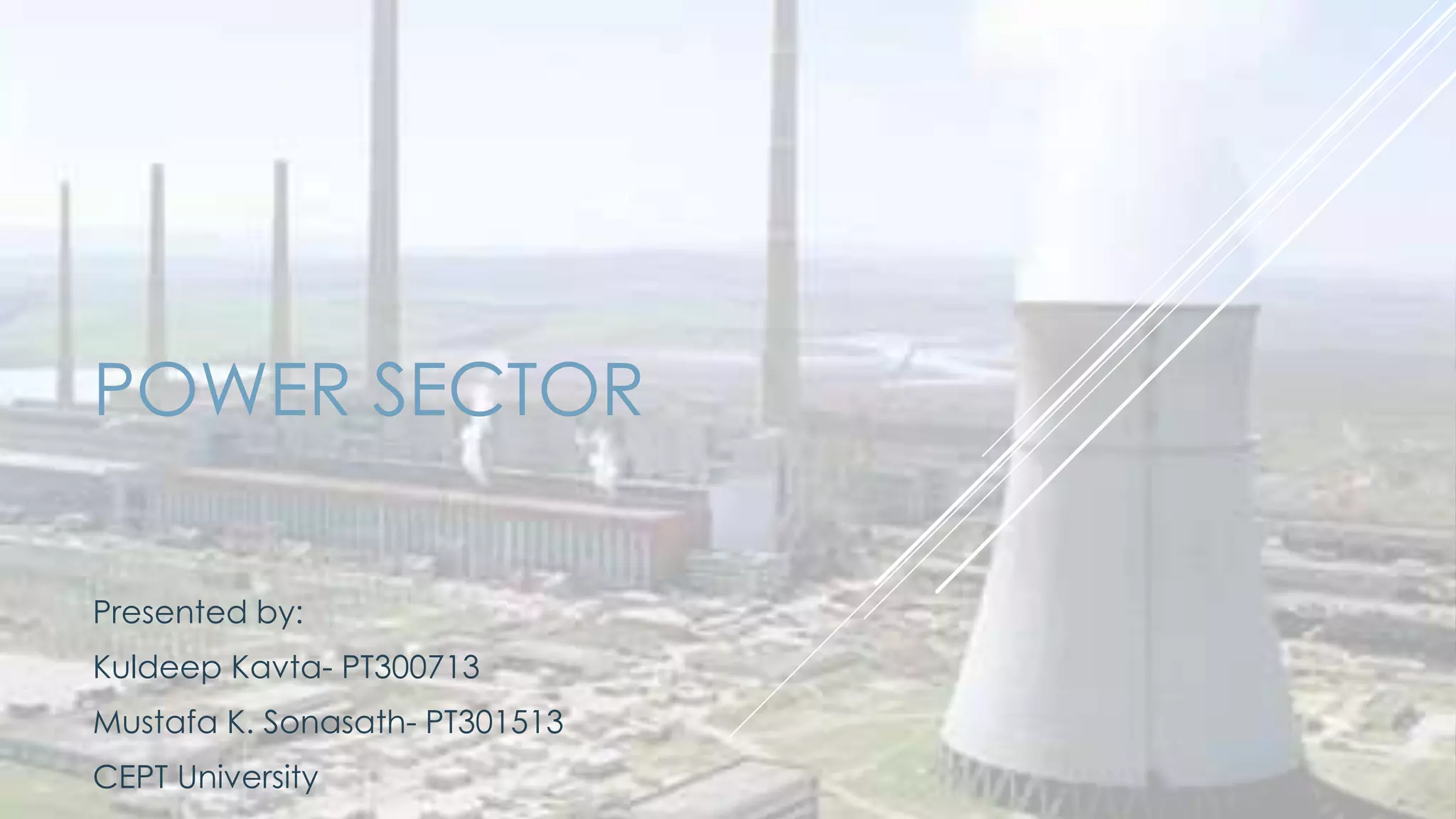 Indian Power Sector | PPTX