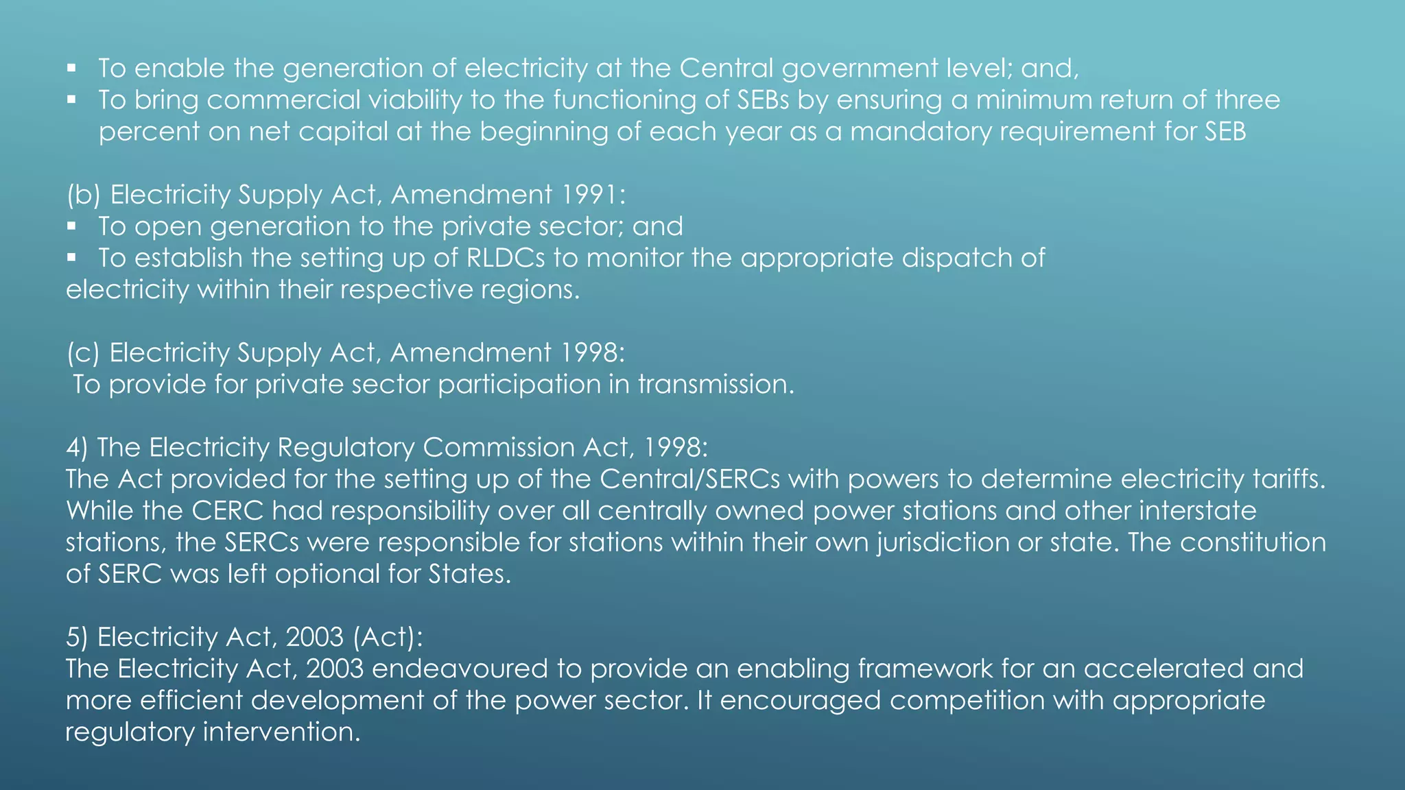 Indian Power Sector | PPTX