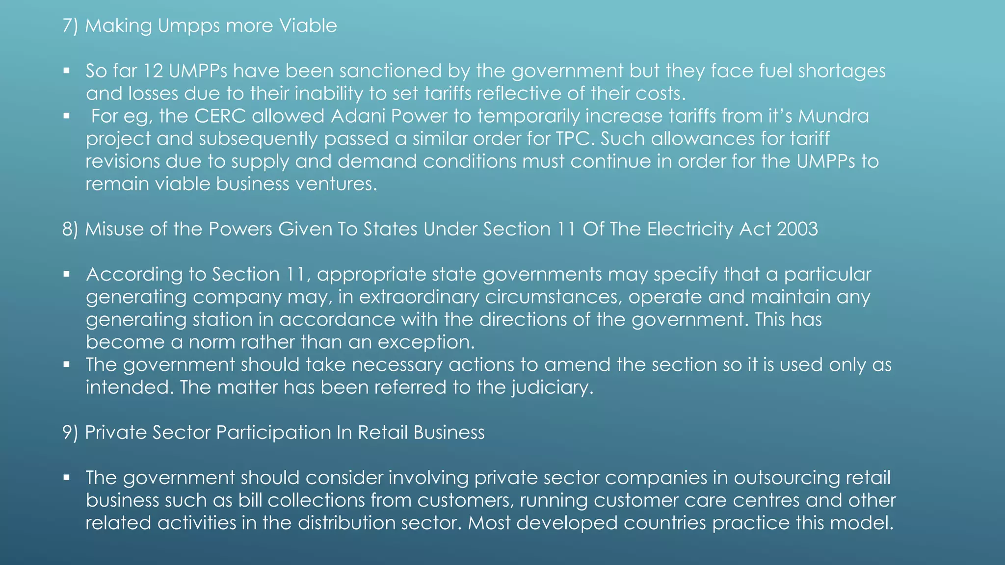 Indian Power Sector | PPTX