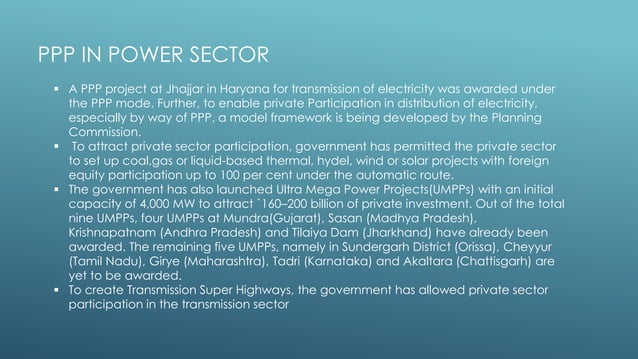 Indian Power Sector | PPTX | Power and Energy Industry | Industries