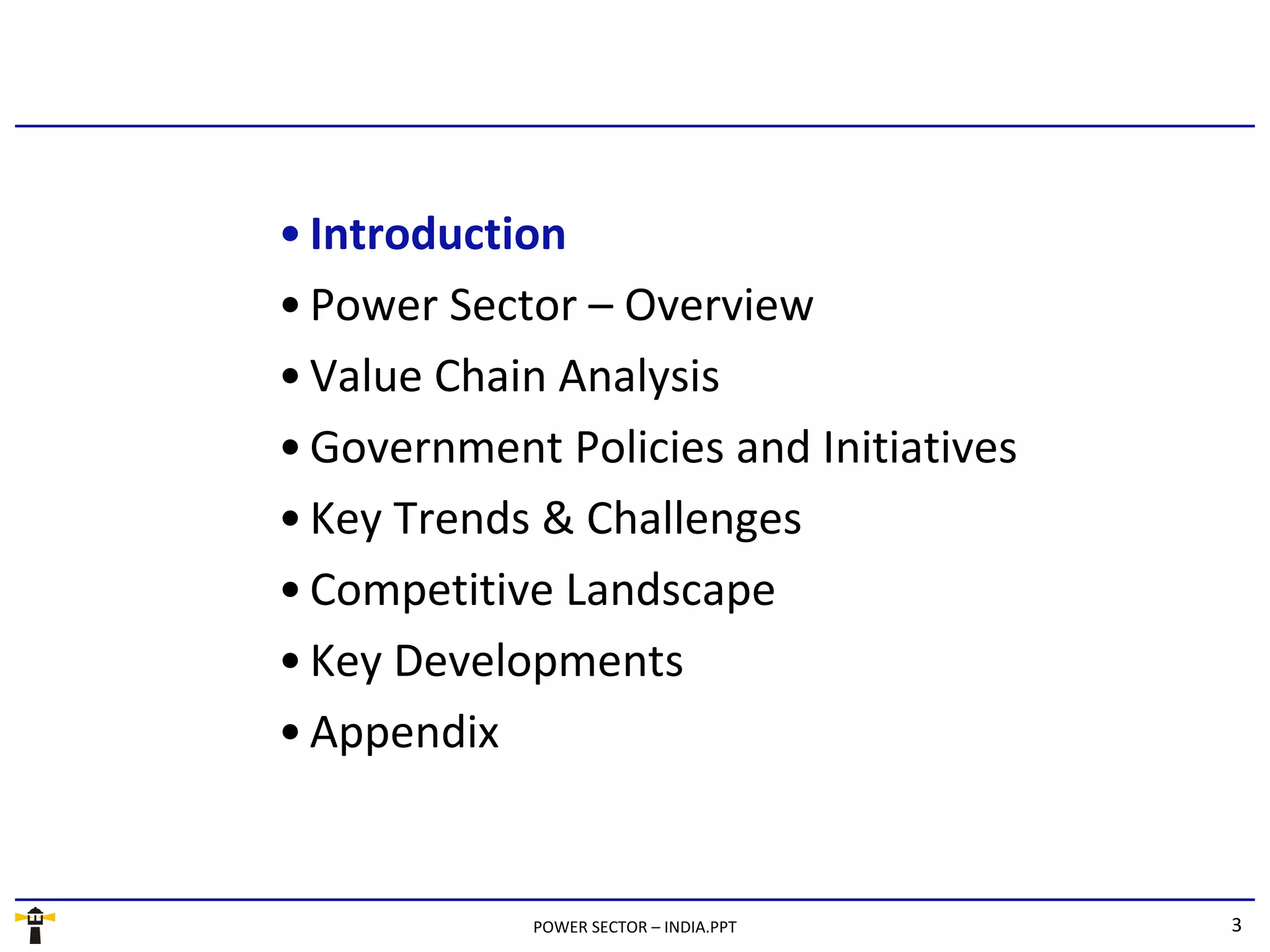Power Sector - India - Sample | PDF