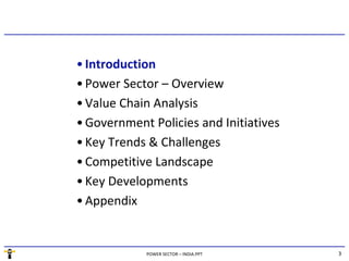 Power Sector - India - Sample | PPT