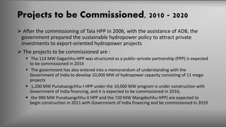Power Scenario of Bhutan and Nepal | PPTX