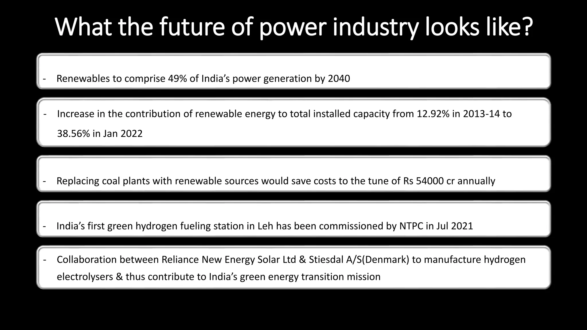 POWER SECTOR IN INDIA.pptx | Power and Energy Industry | Industries