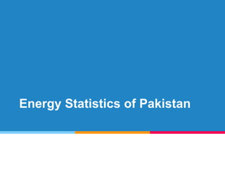Power sector of pakistan | PPTX