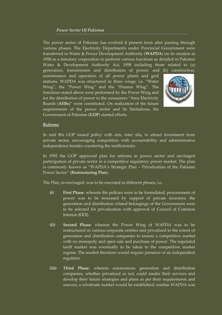 Power Sector Pakistan (Overview) 28072016.pdf