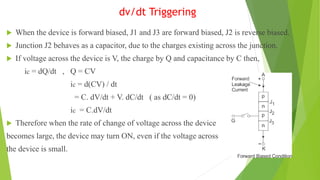 Power semiconducting switches | PPTX