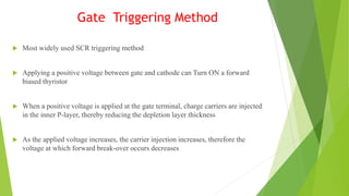 Power semiconducting switches | PPTX