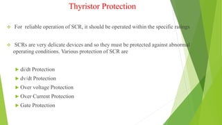 Power semiconducting switches | PPTX