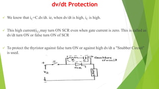 Power semiconducting switches | PPTX