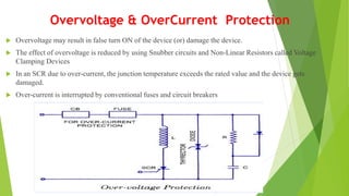 Power semiconducting switches | PPTX