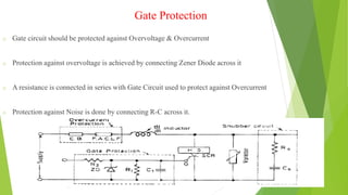 Power semiconducting switches | PPTX