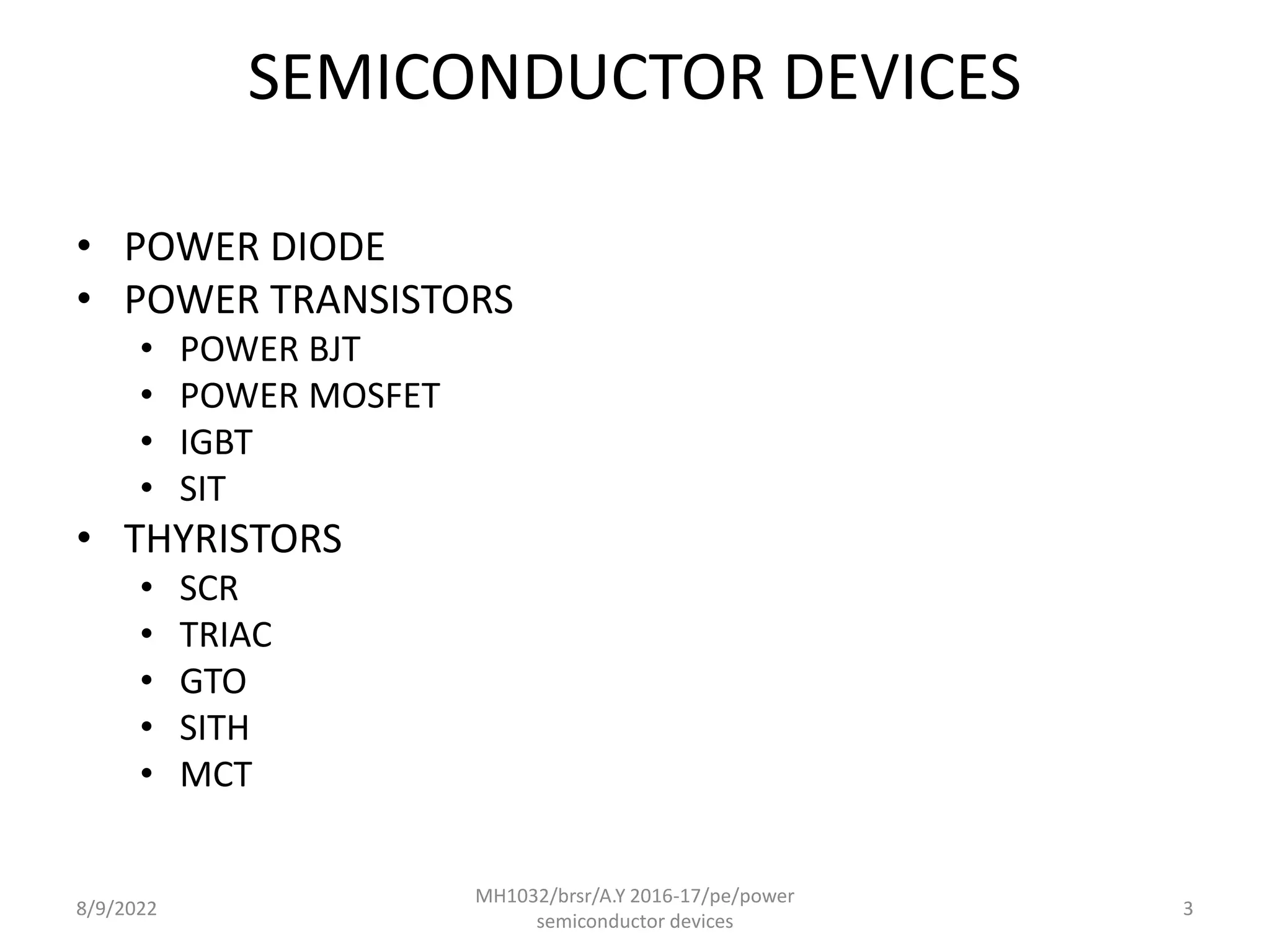 POWER SEMICONDUCTOR DEVICES.ppt