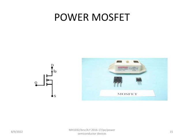 POWER SEMICONDUCTOR DEVICES.ppt