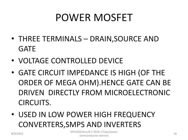 POWER SEMICONDUCTOR DEVICES.ppt