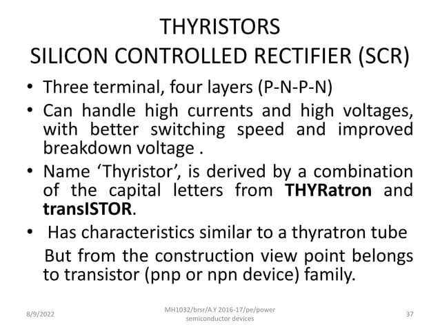 POWER SEMICONDUCTOR DEVICES.ppt