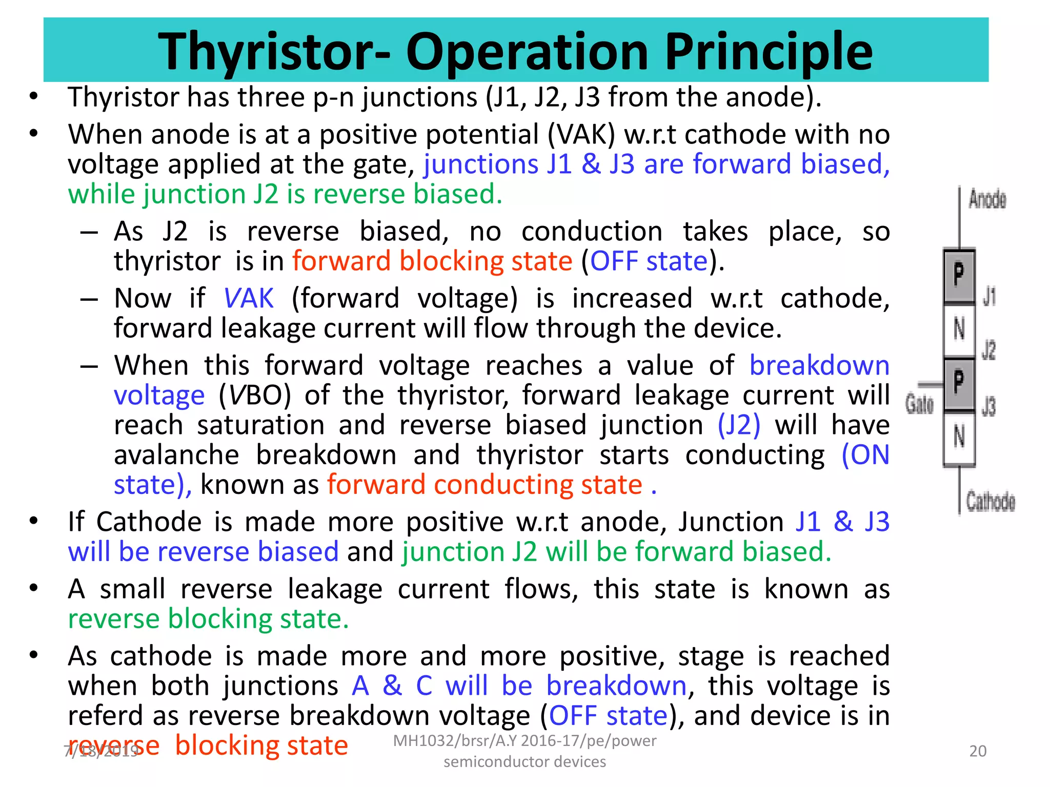 Power semiconductor devices ppt new converted | PDF