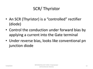 Power semiconductor devices ppt new converted | PDF